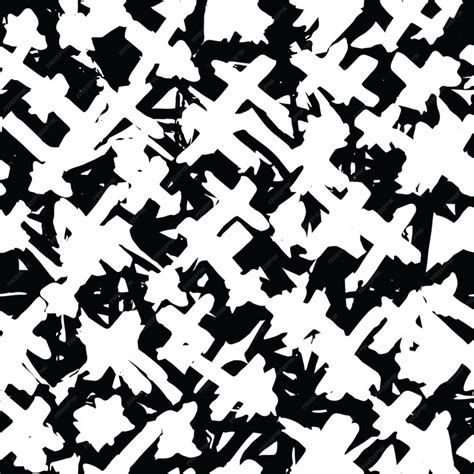 Premium Vector Geometric Seamless Texture