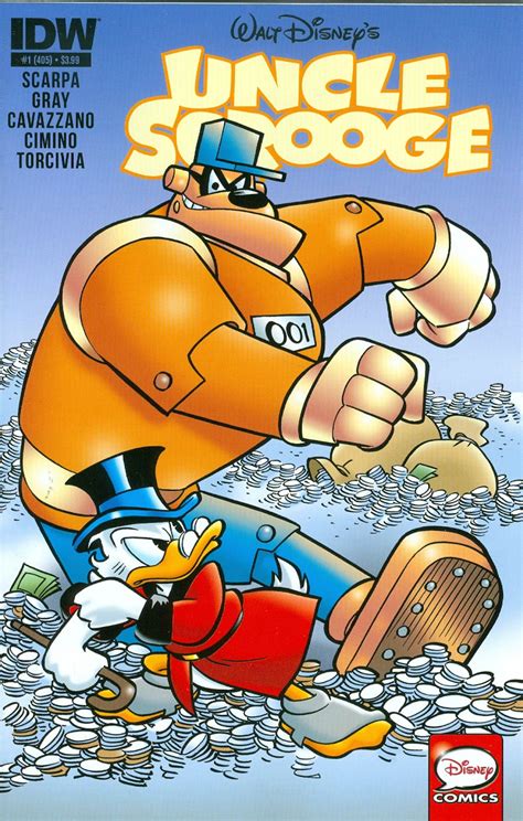 Uncle Scrooge Comic Book Series Fandom