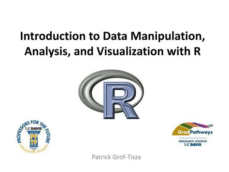 Ppt Introduction To Data Manipulation Analysis And Visualization