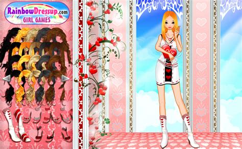 Girl In Love Dress Up Play Online On Flash Museum 🕹️