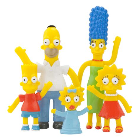 Nj Croce Sf 310 Simpsons Mini Set Toys And Games Action Figures