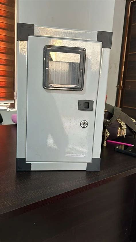 Metal Vertical Single Phase Meter Box At ₹ 650 Piece In Ernakulam Id 2855334051373