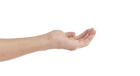 Male Hand Gestures Isolated 10870398 Png