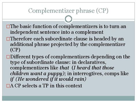 Syntax The Structure Of Sentences Formal Syntax Learning