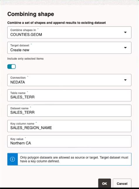 Creating Custom Regions For Visualization