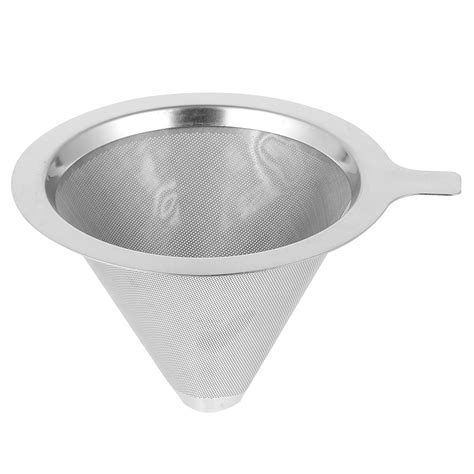 1pc Reusable Drip Coffee Filter Pour Over Coffee F Grandado