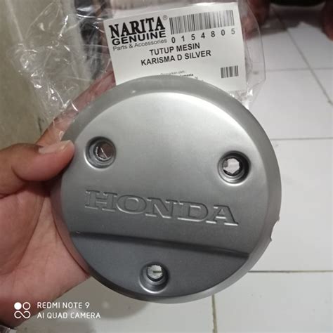 Tutup Mesin Honda Karisma D Silver Lazada Indonesia