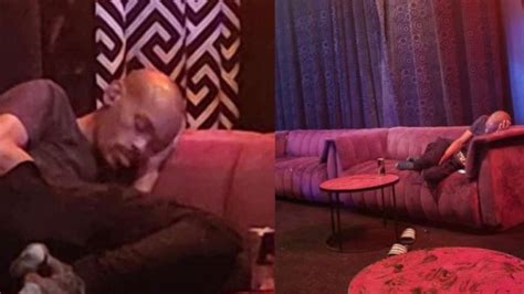 Look Paparazzi Snap Of Nota Passed Out Alone In Empty Nightclub