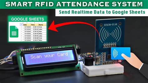 ESP8266 RFID Attendance System With Google Sheets YouTube