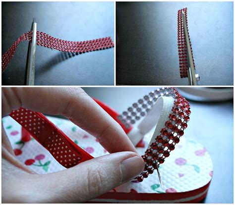 Freshly Completed How To Add A Back Strap To Flip Flops For Little