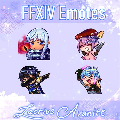 I Made Graha Emotes R Ffxiv