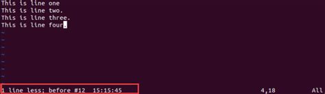 How To Undo And Redo Changes In Vim Vi