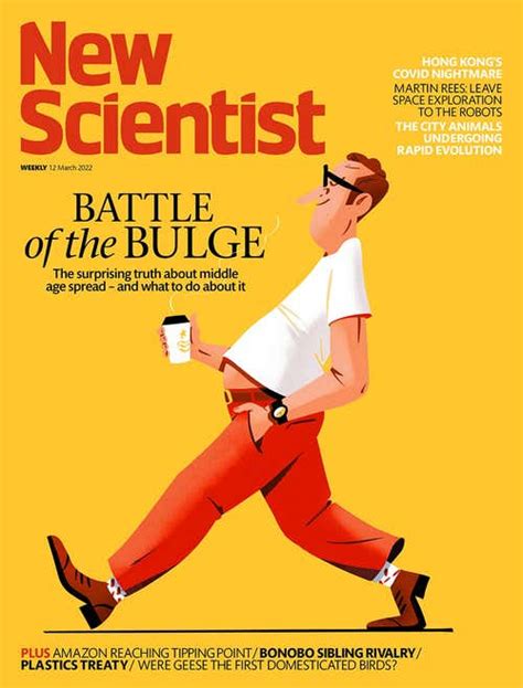 Issue 3377 Magazine Cover Date 12 March 2022 New Scientist