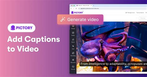 Add Captions To Video