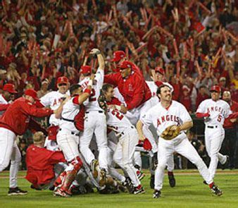 Lot Detail 2002 Anaheim Angels World Champs Team Signed