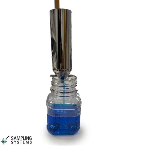 Sampling Systems™ Liquid Dip Sampler Liquid Dip Sampler Capacity