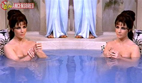 Nackte Elizabeth Taylor In Cleopatra