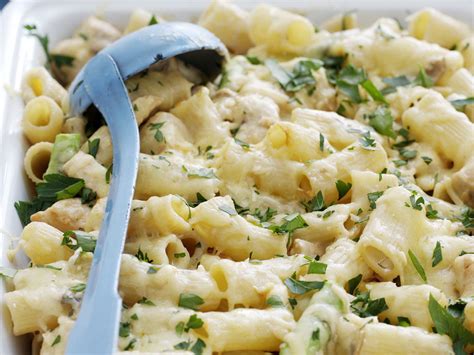 Chicken Mushroom And Asparagus Creamy Pasta Bake Womens Weekly Food