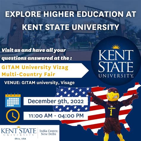 Kent State University India Centre On Linkedin Visit Our Booth At The