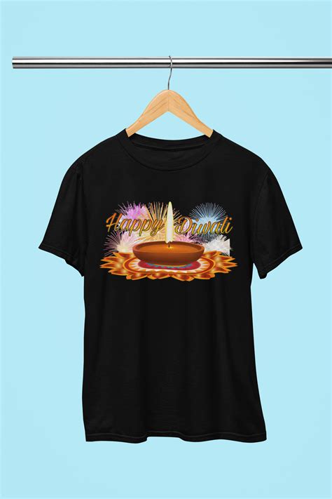 Diwali T Shirt Thinkgis