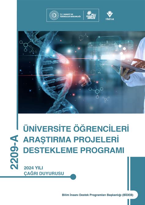 2209 A Üniversite Öğrencileri Araştırma Projeleri Destekleme Programı Başvuruları Hakkında