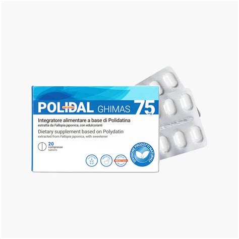 Polydatin food supplement | Ghimas