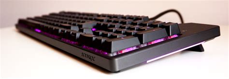 Asus Rog Strix Flare Review A Tasteful Take On Rgb Rock Paper Shotgun