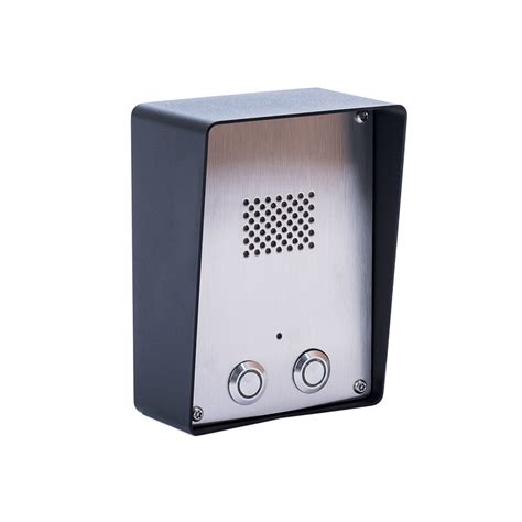 Solo2 4g Anti Vandal Gsm Intercom 2 Way Control Freq