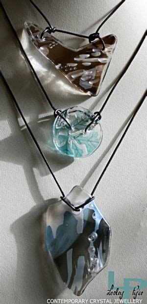 Lp Contemporary Crystal Jewellery Glass Art Sculpture Glass Art