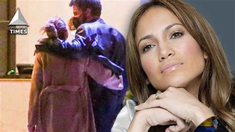 Candid Or Staged Is Jennifer Lopez Making Ben Affleck Hug Her Publicly