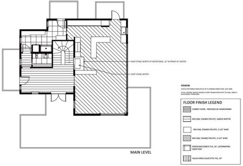 Floor Finish Plans What They Communicate — Waldron Designs In 2021