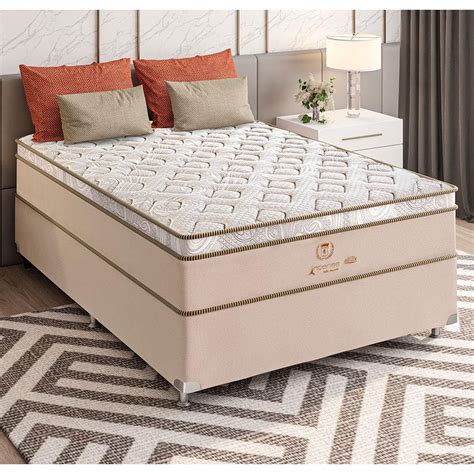 Cama Box Casal Intense Auflex Ponto