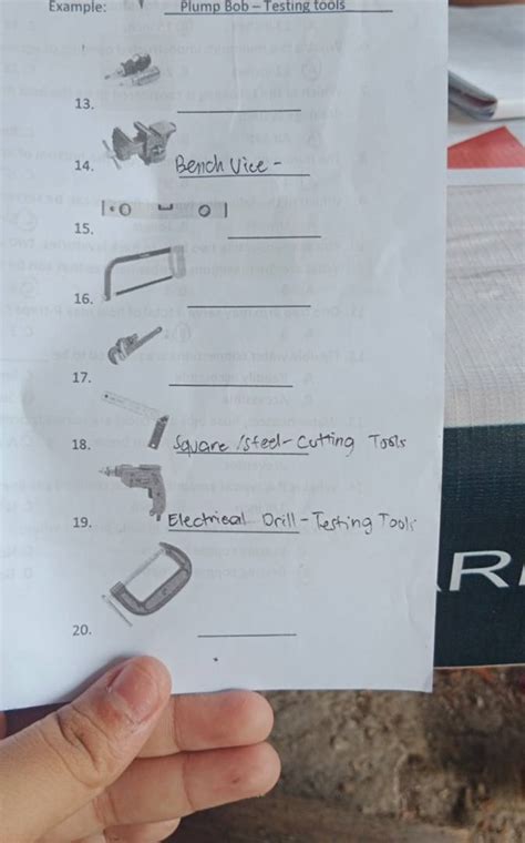 Example Plump Bob Testing Tools 13 14 13 StudyX