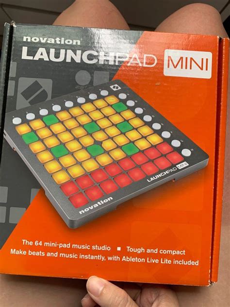 Novation Launchpad Mini Mk Hobbies Toys Music Media Music Accessories On Carousell