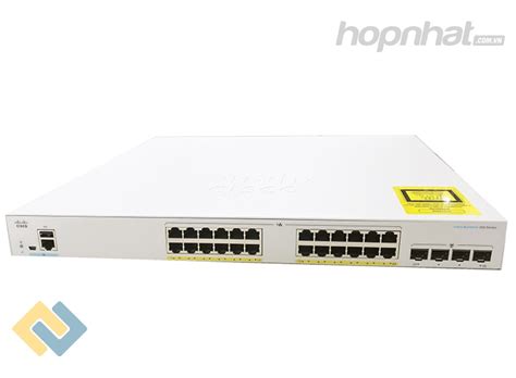 Cisco CBS350 24FP 4G EU CBS350 Series 24x10 100 1000 Ports Full PoE