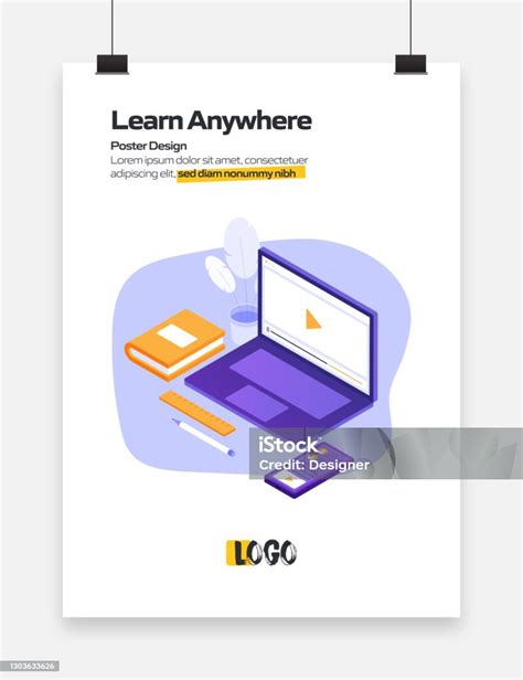E러닝 온라인 교육 및 거리 교육 관련 현대 벡터 일러스트레이션 0명에 대한 스톡 벡터 아트 및 기타 이미지 0명 개념 공부 Istock