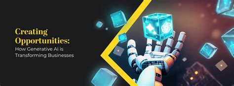 How Generative Ai Is Transforming Businesses