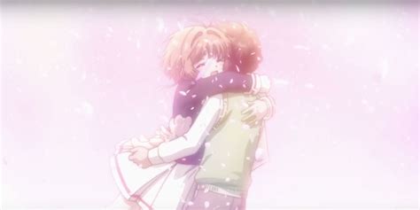 Cute Anime Couple Moments