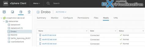 What Is VMware VMFS Locking Mechanism ESX Virtualization
