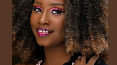 Anne Marie Kouevi La Make Up Artist Qui “sublime” Sans Travestir