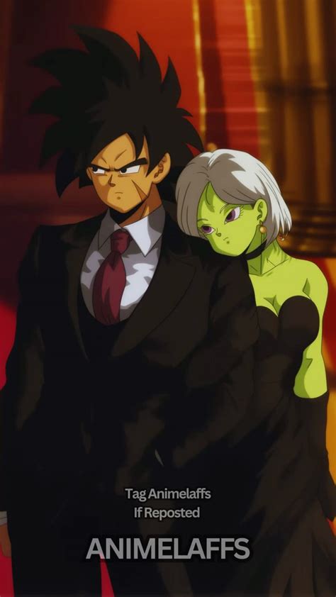 Broly And Cheelai Dragon Ball Super Manga Anime Dragon Ball Dragon