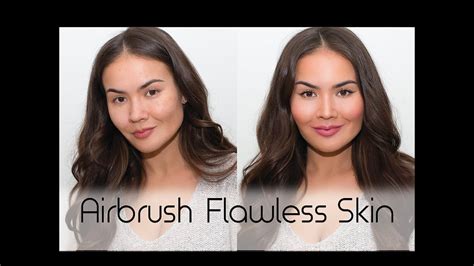 Airbrush Makeup Tutorials Before And After Saubhaya Makeup