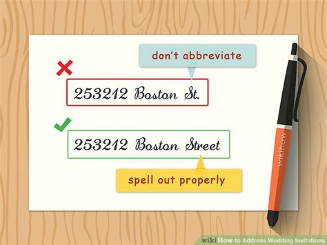 How To Address Wedding Invitations With Pictures WikiHow