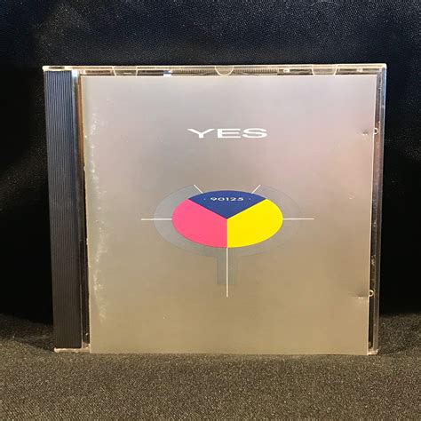 Yes 90125 Cd Mint Late 80s Anderson Rabin Squire Kaye Eclectic Sounds