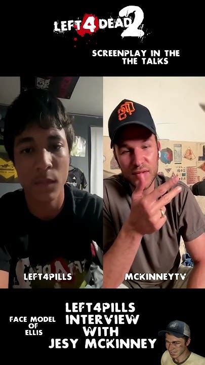 Ellis Face Model Interview L4d2 Movie In The Talks L4d2