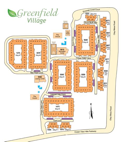 Greenfield Village Site Plan