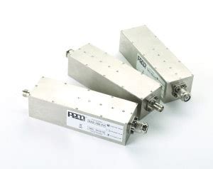 RF Filters Signal Conditioning PPM Systems