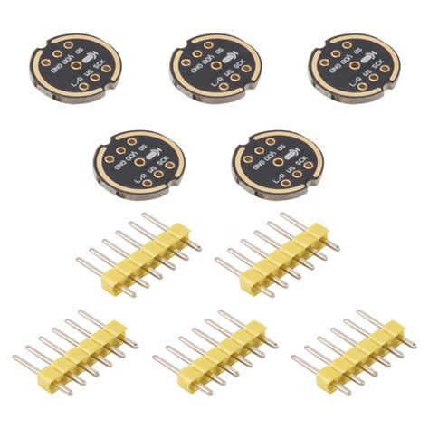 Kajd 5pcs Inmp441 Omnidirectional Microphone Module Mems High Precision Low Power I2s