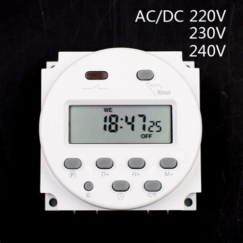 Cn101a Timer Switch Ac Dc 12v 24v 110v 120v 220v 2 Vicedeal