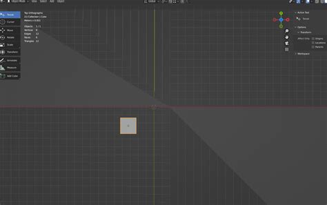 Distorted The Viewport R Blender